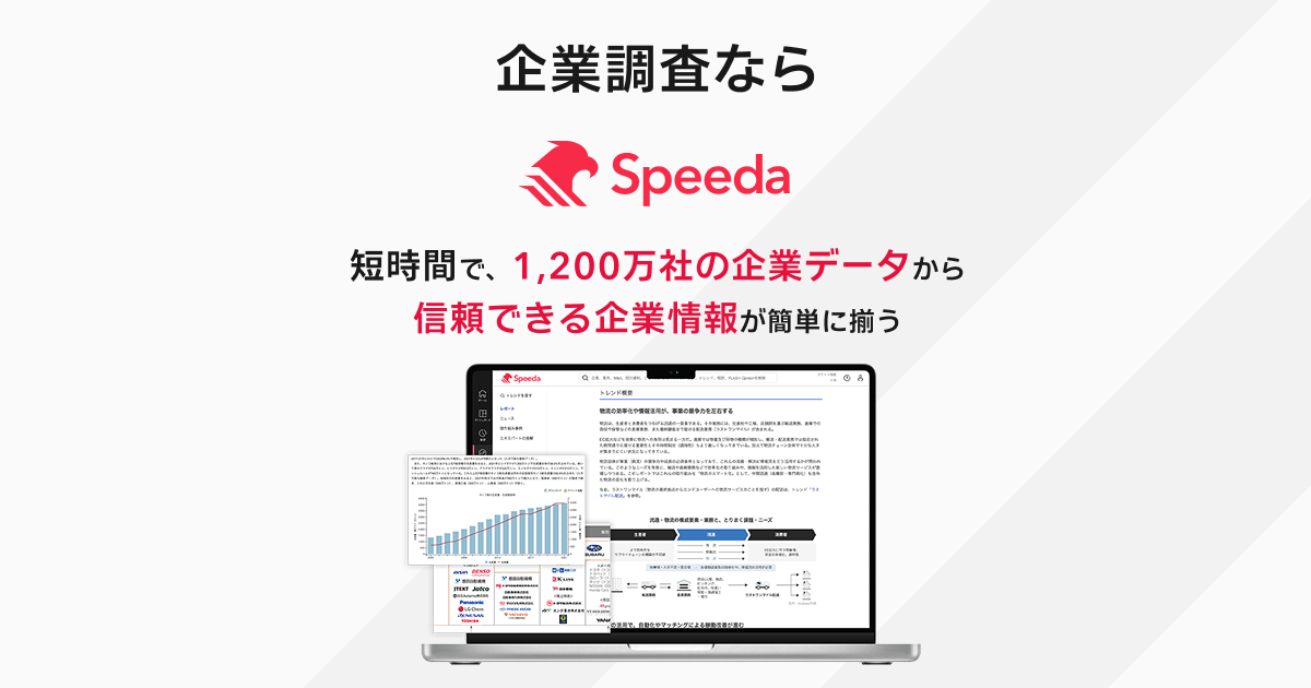 企業調査ならSpeeda