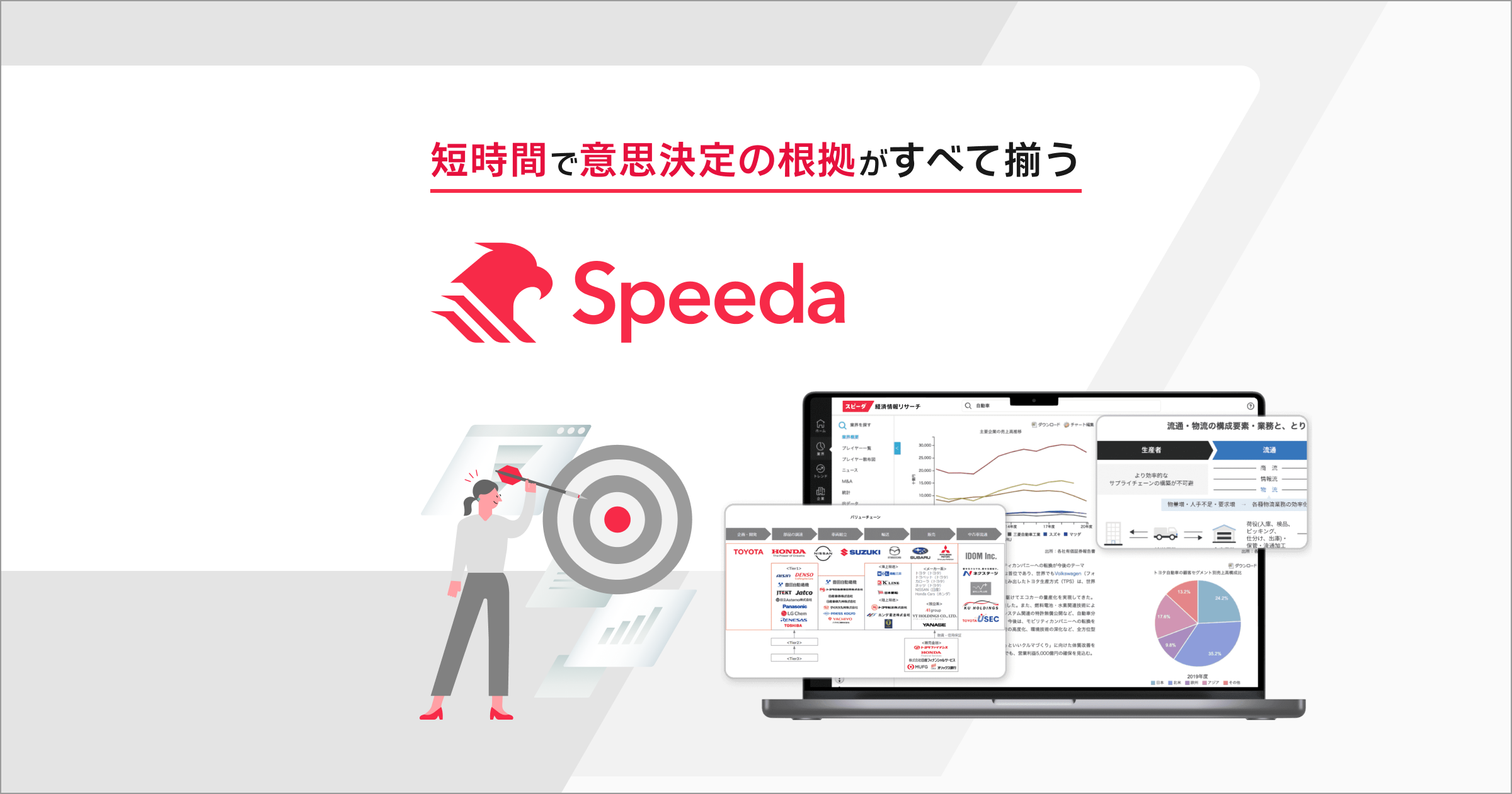 Speeda(スピーダ) - 経済情報プラットフォーム
